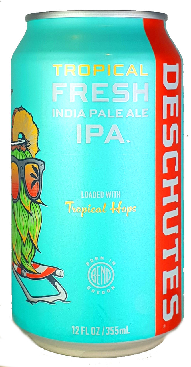 Deschutes Tropical Fresh IPA 355mL ABV 6.5% | USA Craft Beer