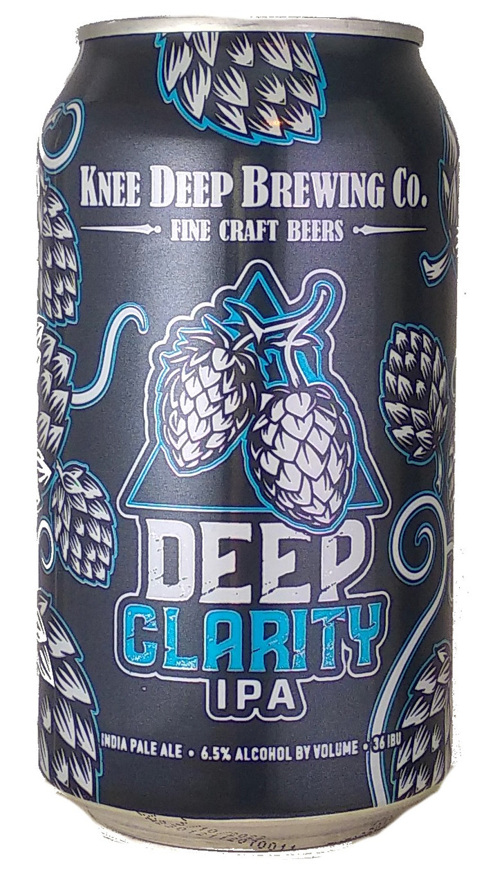 Knee Deep Deep Clarity IPA 355mL ABV 6.5% | USA Craft Beer