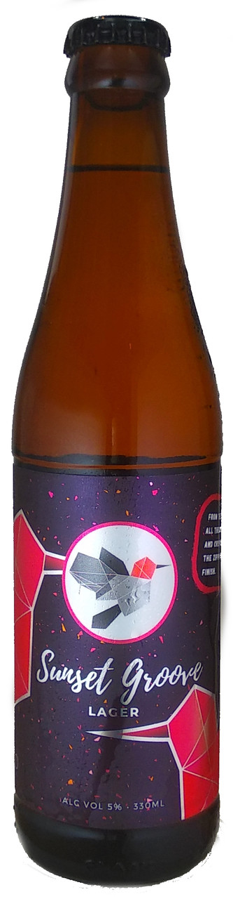 Sunbird Sunset Groove Lager 330mL ABV 5% | Singapore Craft Beer