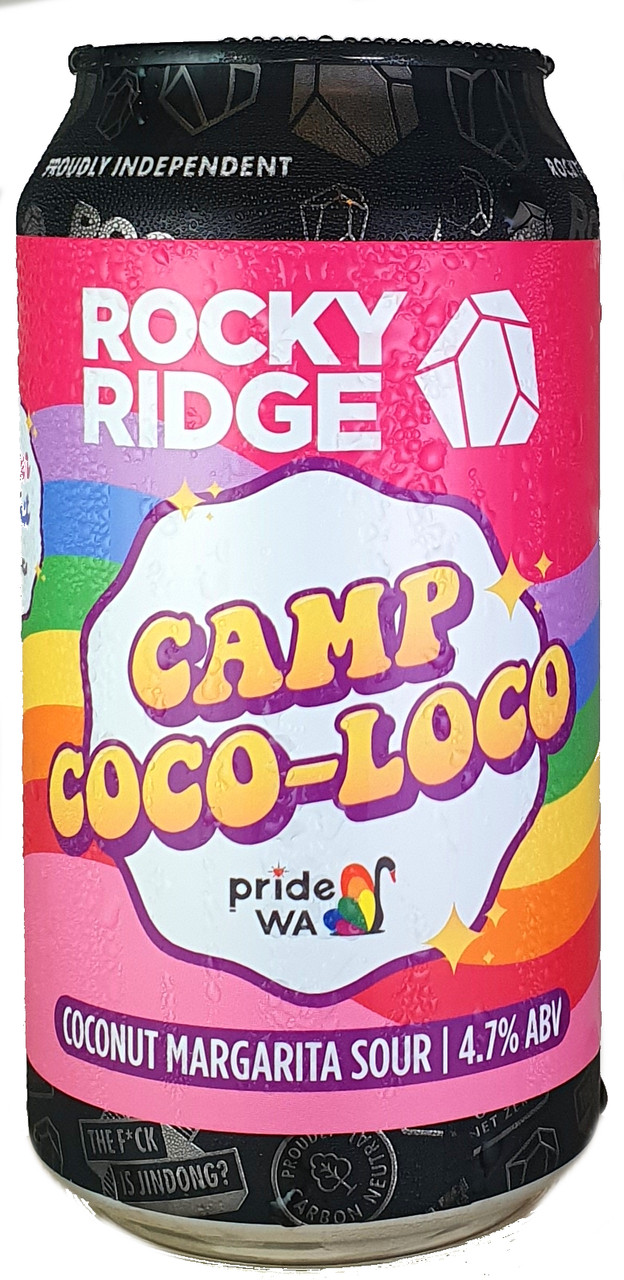 Coco Loco Beer Camp Coco Loco | Rocky Ridge Brewing Co