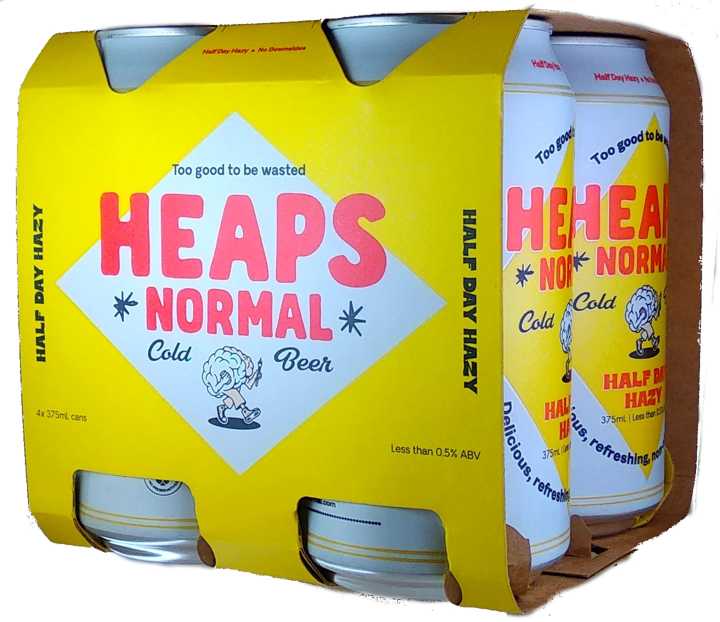 Heaps Normal Non Alcoholic Beers