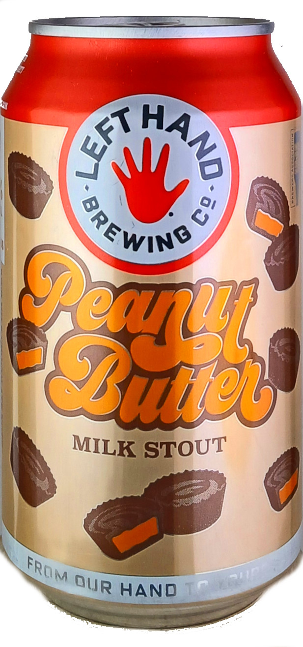 Left Hand Brewing Peanut Butter Milk Stout 355mL ABV 6.2% | USA Craft Beer