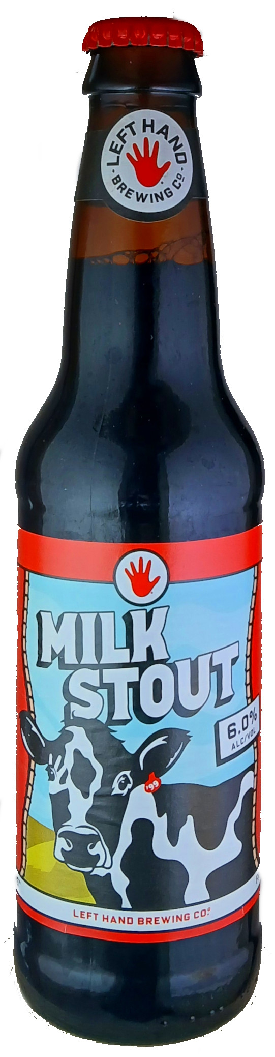 Left Hand Brewing Milk Stout 355mL ABV 6% | USA Craft Beer