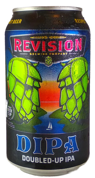 Revision DIPA 355mL ABV 8% | USA Craft Beer
