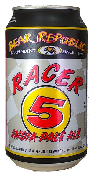 Bear Republic Racer 5 IPA 355mL ABV 7.5% | USA Craft Beer