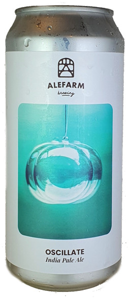 Alefarm Playfair Double Hazy IPA 440mL ABV 8% | Danish Craft Beer
