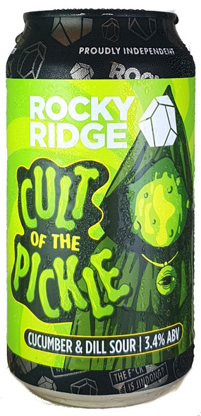 Rocky Ridge Cult Of The Pickle Sour 375mL ABV 3.4% | Australian Craft Beer