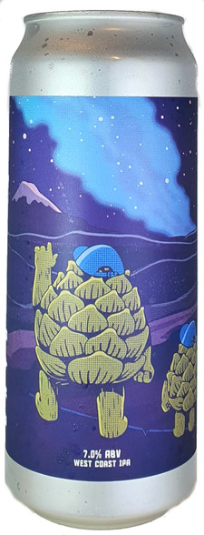 West Coast Brewing Starwatcher Cryo West Coast IPA 510mL ABV 7% | Japan ...