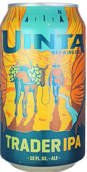 Uinta Trader IPA 355mL ABV 5% | USA Craft Beer