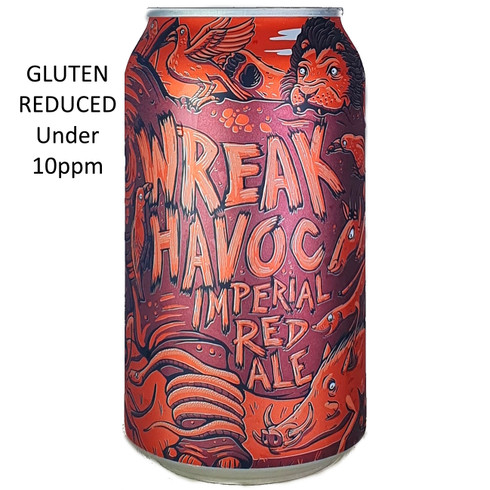 Bootstrap Wreak Havoc Imperial Red Ale 355mL ABV 8.5% | USA Craft Beer