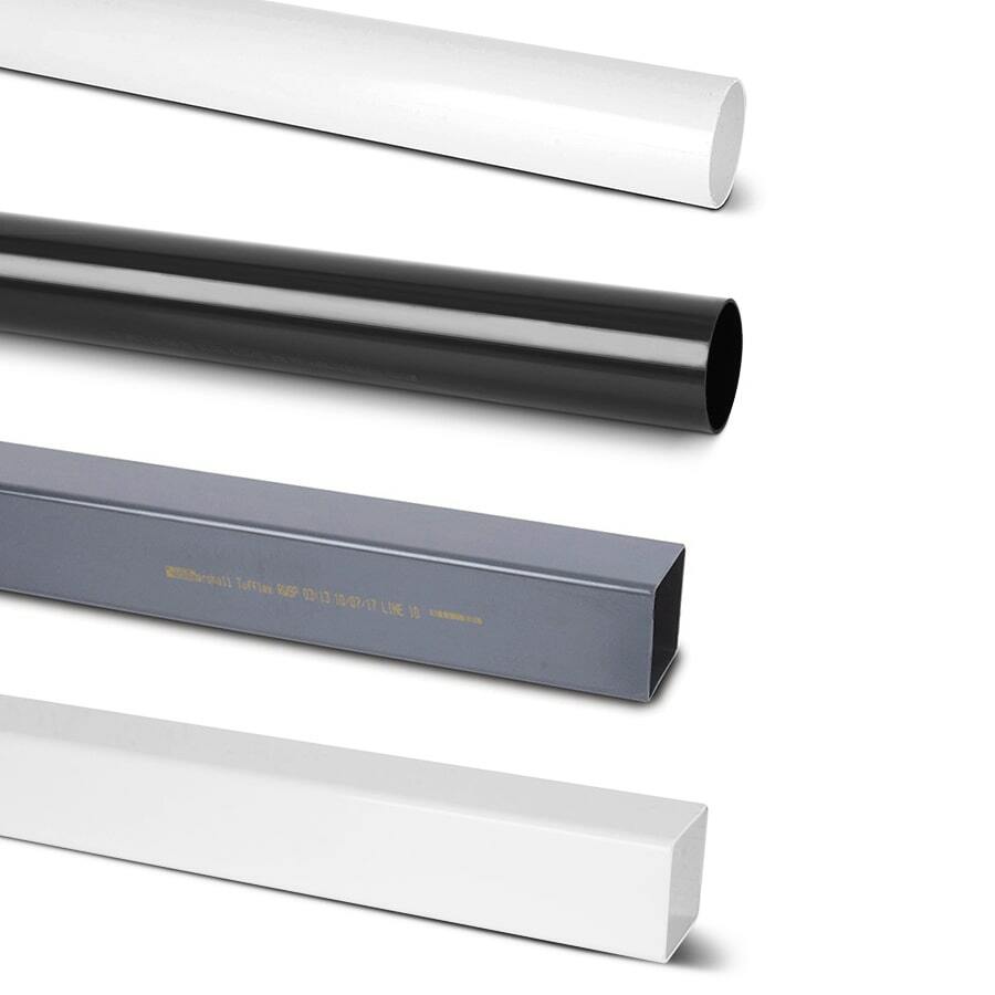 UPVC Guttering | Square Guttering | Round Guttering