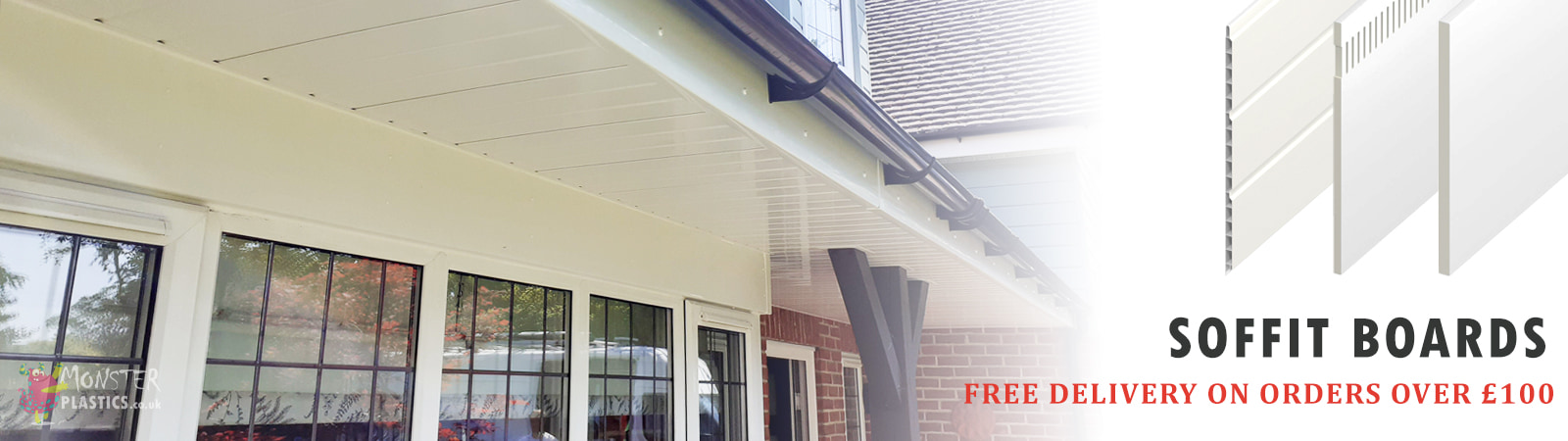 UPVC Soffit Boards | Flat Soffit | Vented Soffits | Hollow Soffits