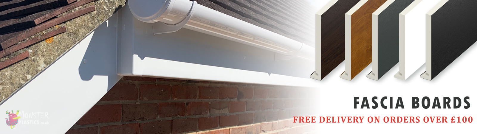 Fascia Boards | Plastic Fascia Board | Barge Boards | UPVC Fascia