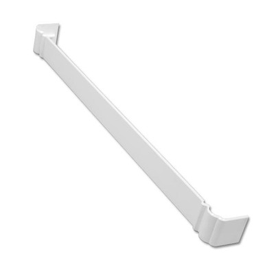 Ogee Fascia Joint White 500mm - Monster Plastics