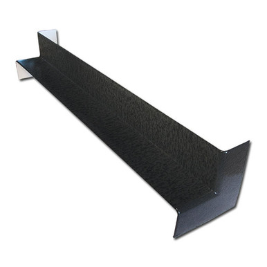 Internal Square Fascia Corner 500mm (Dark Grey Smooth RAL7016 ...