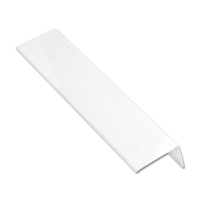 Flexible Angle Trims White - Monster Plastics
