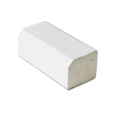 Rectangle Trim White Ash - Monster Plastics