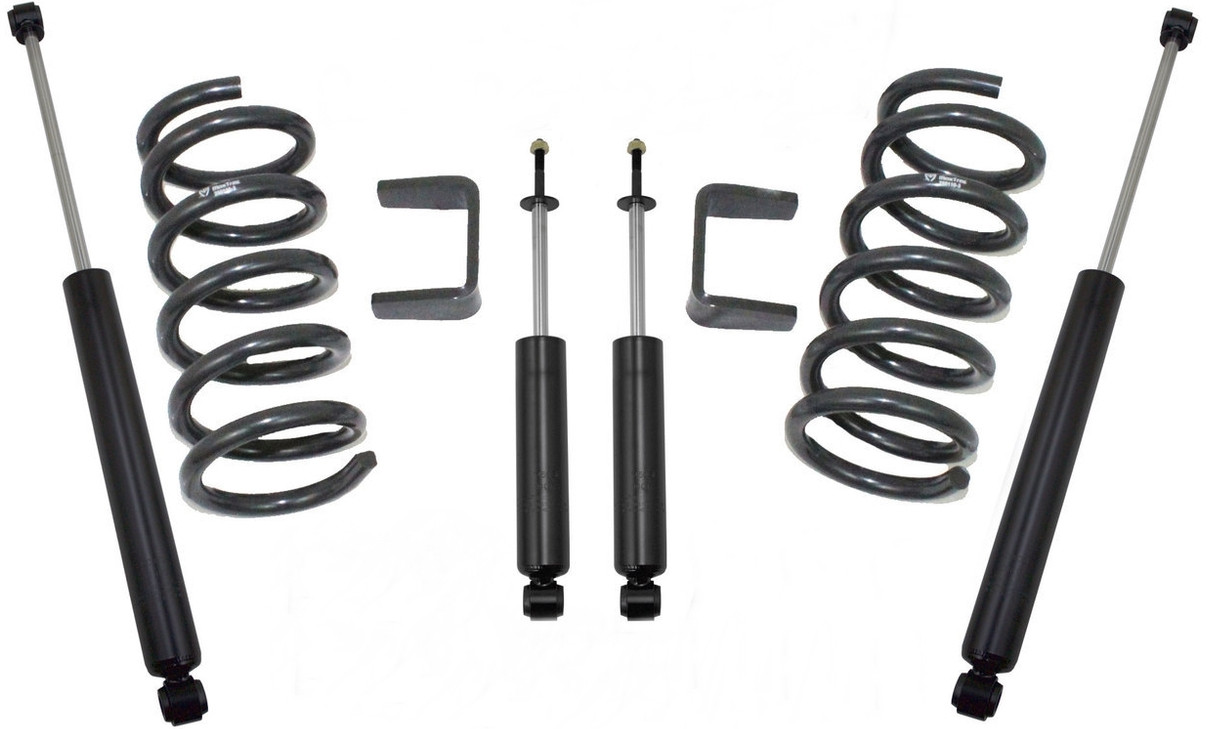 1998-2009 Ford Ranger 2wd 3/5" Lowering Kit - MaxTrac K333035 - MaxTrac ...