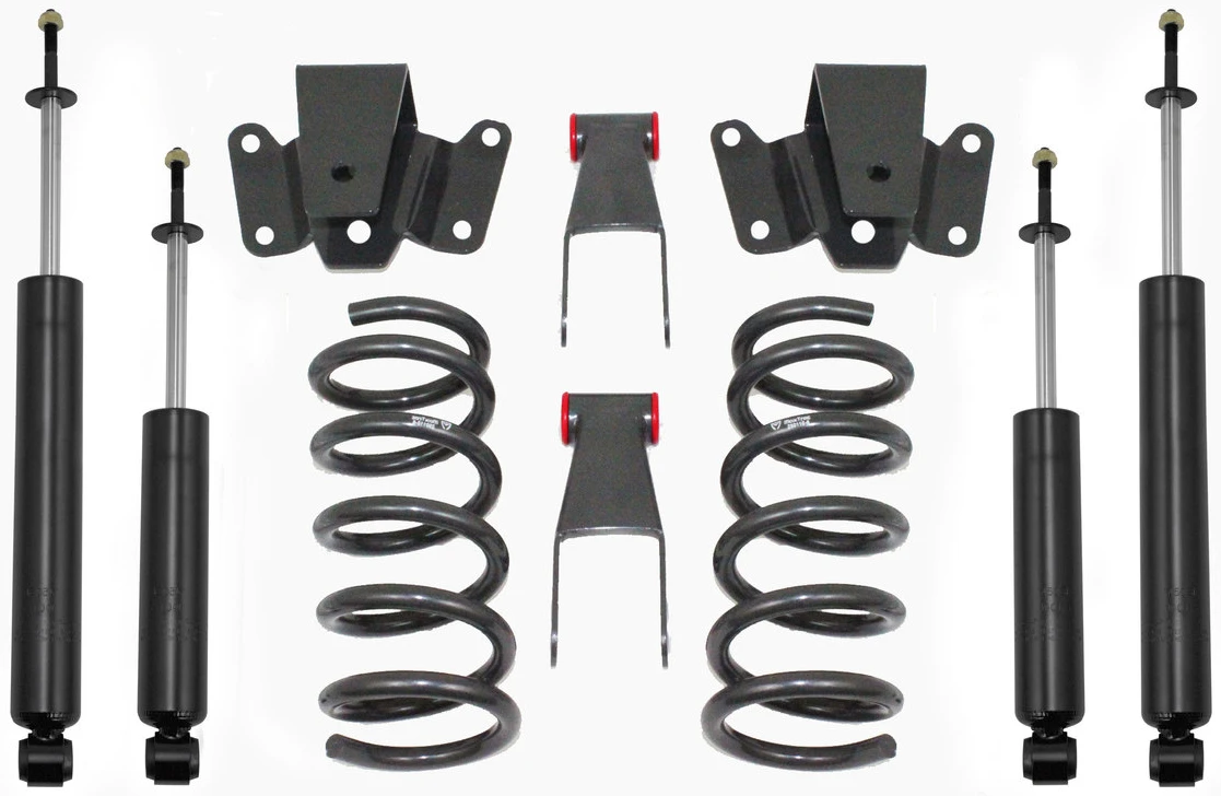 1997-2003 Ford F-150 2wd 2/4" Lowering Kit - MaxTrac K333524 - MaxTrac ...