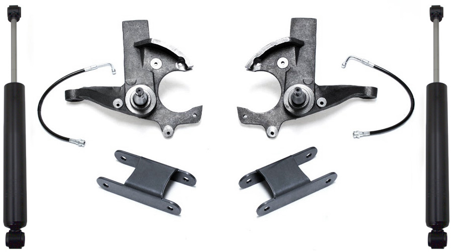 1982-1997 GMC Jimmy 3" Lift Kit - MaxTrac K880132 - MaxTrac Suspension ...