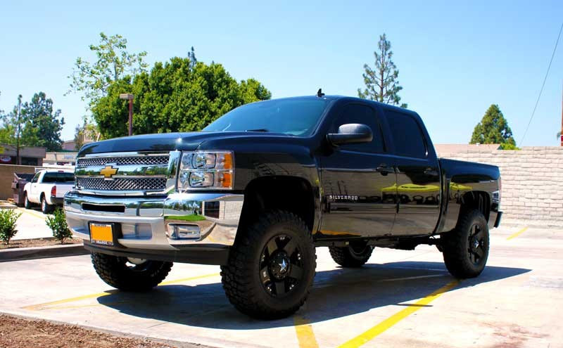 2007-2016 Chevy Silverado 1500 2wd 6" Lift Kit W/ Shocks - MaxTrac ...