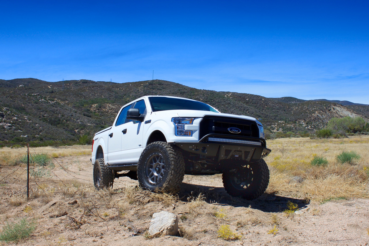 2015-2020 Ford F150 2wd MaxPro 7" Front 4" Rear Lift Kit W/ Shocks ...