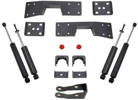 1999-2006 Chevy Silverado 1500 2wd 6" Lowering Kit W/ Front And Rear ...