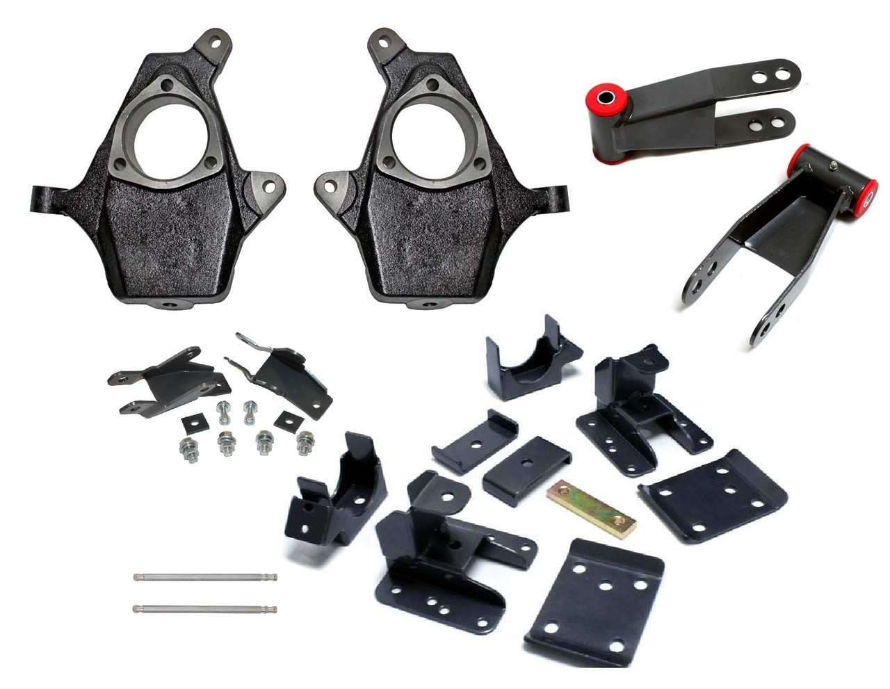 2015-2016 GMC Sierra Denali 1500 2/4wd Premium 2/4" or 2/5" Drop Kit ...