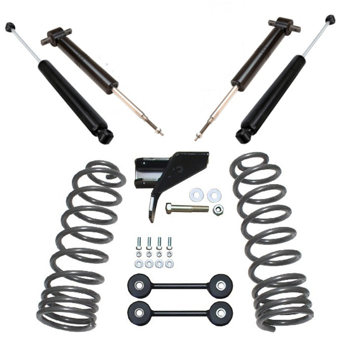 2019-2024 Dodge RAM 1500 Classic 5 Lug V8 4wd 2"/4" Lowering Kit ...