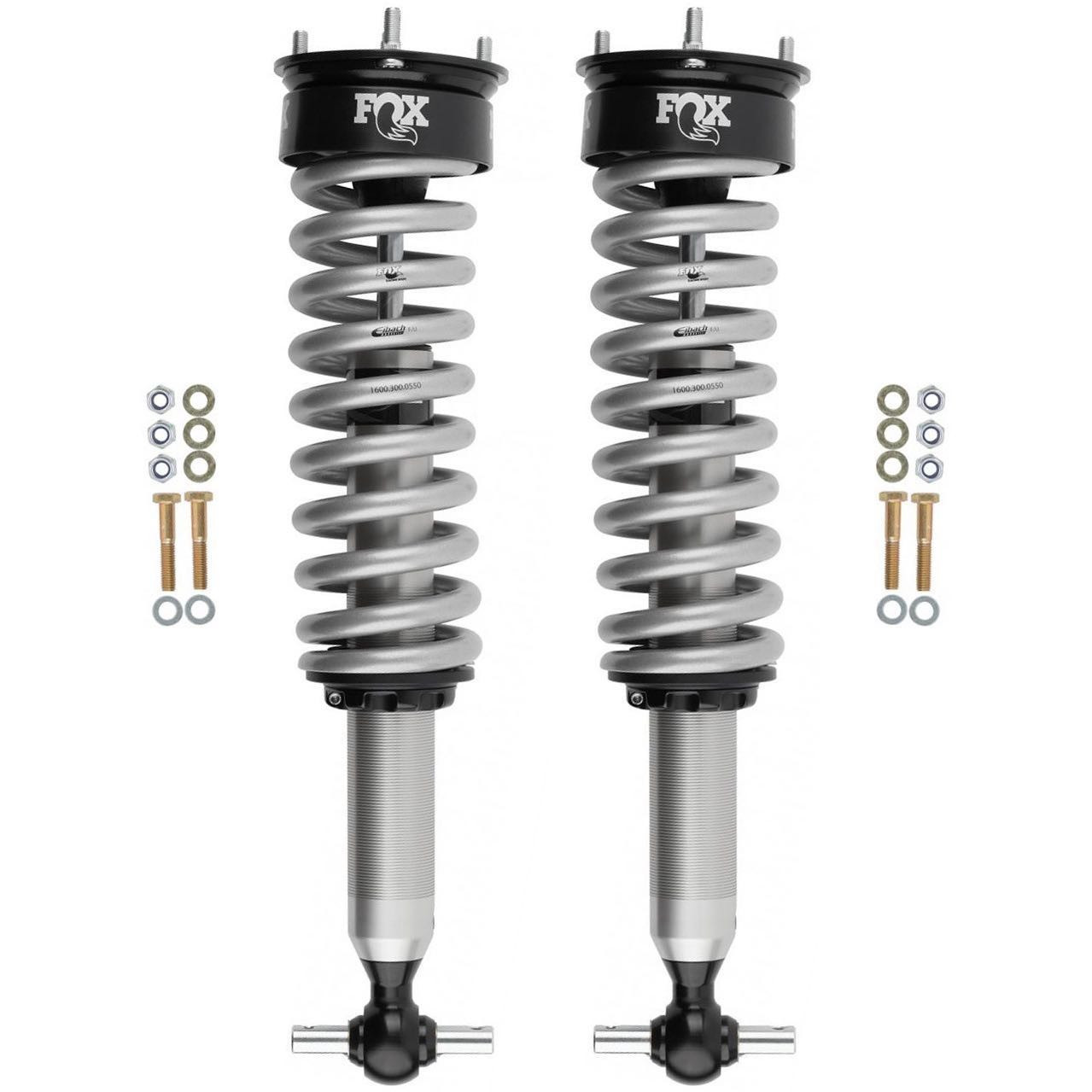 2019-2025 Chevy & GMC 1500 2wd 2.5" Lift Front FOX Coil Overs (Pair ...