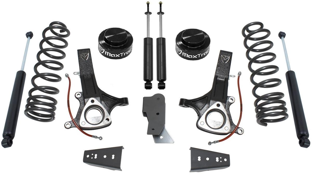 2019-2024 Dodge RAM 1500 Warlock Classic 5 Lug 2wd 4.5"/3" Lift Kit W ...