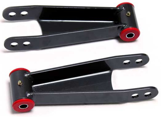 2001-2010 Chevy Silverado 2500 HD 2wd/4wd 2-3" Rear Lowering Shackles ...