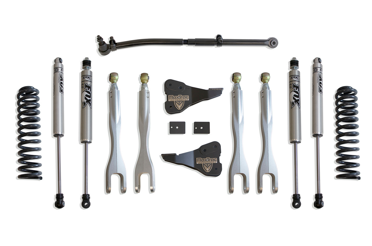 2017-2022 Ford F-250/F-350 & Dually 4wd 2.5" Leveling Kit W/ FOX Shocks ...
