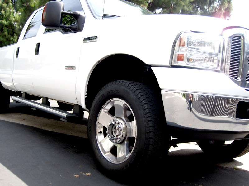 2005-2020 Ford F-250 Super Duty 4wd 2" Lift Aluminum Coil Bucket ...
