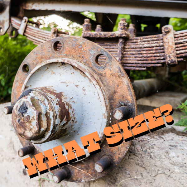 How To Measure 2003-2008 Dodge Ram 2500/3500 Rear Axle Size - MaxTrac ...