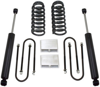 2004-2012 Chevy Colorado 2/3" Lowering Kit - MaxTrac K330323 - MaxTrac ...