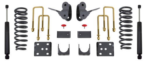 2004-2008 Ford F-150 2wd Ext/Crew Cab 2/4" Lowering Kit - MaxTrac ...
