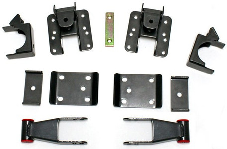 2007-2018 Chevy Silverado 1500 2wd/4wd 3-4" Adj. Rear Flip Kit ...