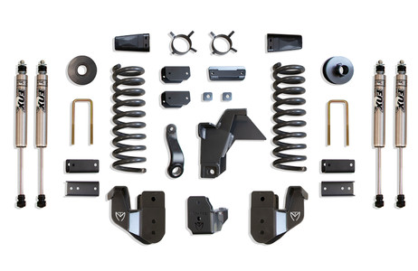 2019-2024 Dodge RAM 2500 4wd 4" MaxPro Elite Lift Kit - MaxTrac ...