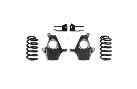 2007-2014 Cadillac Escalade 2wd/4wd 2/4" Lowering Kit - MaxTrac ...