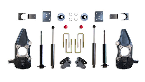 2015-2020 Ford F-150 4wd 3/5" Premium Lowering Kit - MaxTrac KC333235S ...