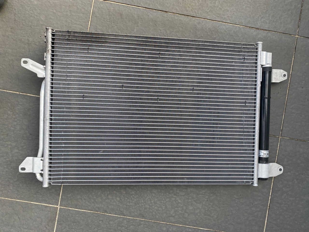 VW BEETLE 2012-2016 CTHD USED AC CONDENSOR 5C0 820 411 K - Parts 4 ...