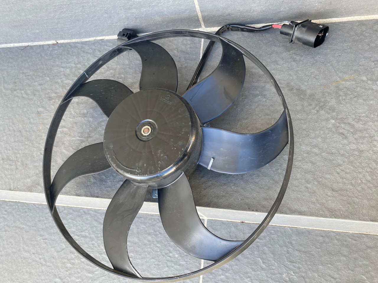 VW BEETLE 2012-2016 CTHD USED ENGINE FAN 1KM 959 455 G - Parts 4 ...