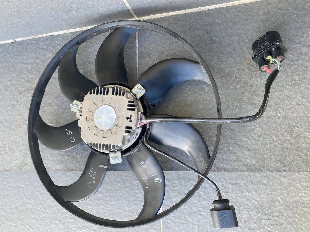 VW BEETLE 2012-2016 CTHD USED ENGINE FAN 1KM 959 455 G - Parts 4 ...