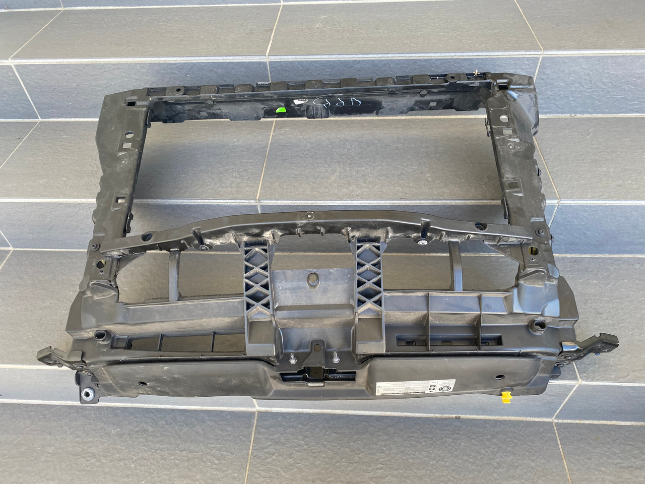 VW BEETLE 2012-2016 USED RADIATOR SUPPORT PANEL 5C5 805 594 P - Parts 4 ...