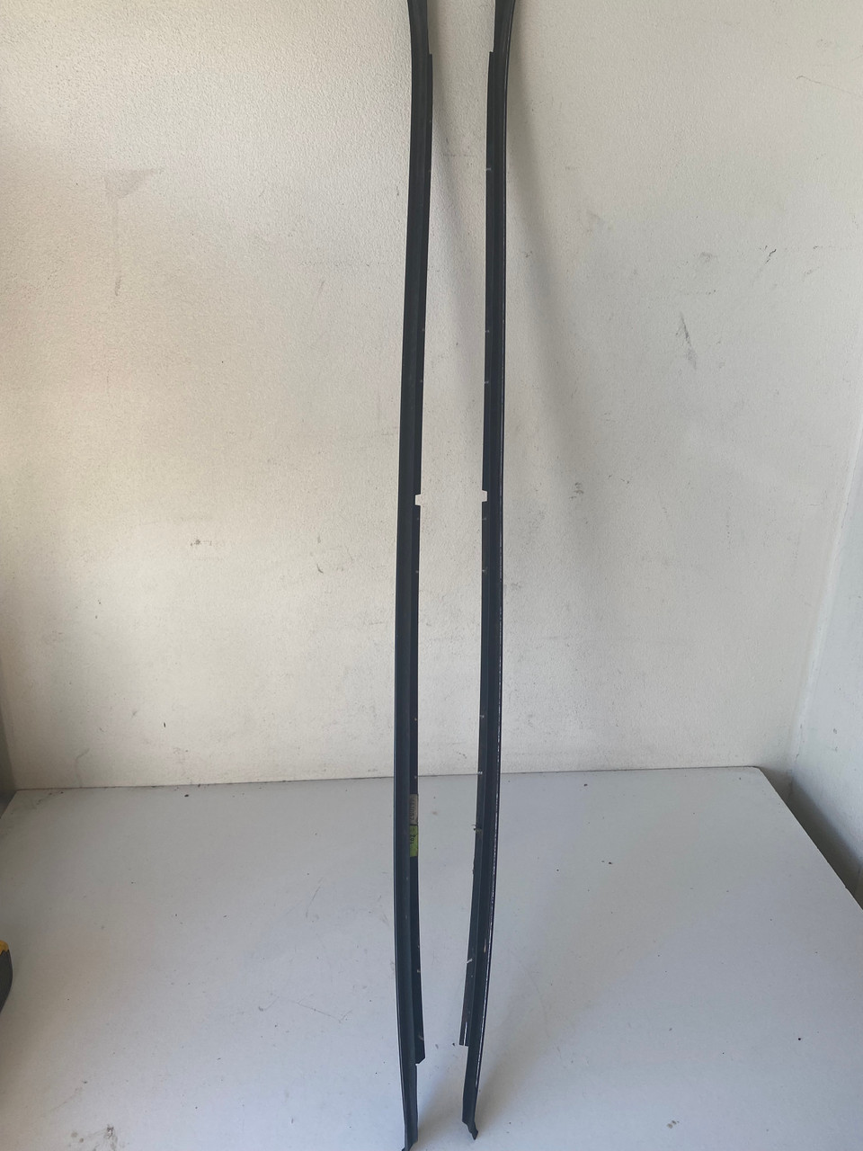 BMW X5 E70 FRONT WINDSCREEN SIDE TRIMS IN BLACK - Parts 4 European Cars