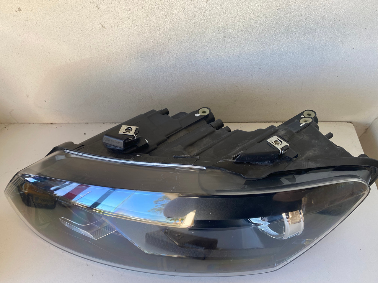 VW POLO 6R USED LH HEADLIGHT 6R2 941 007 G - Parts 4 European Cars