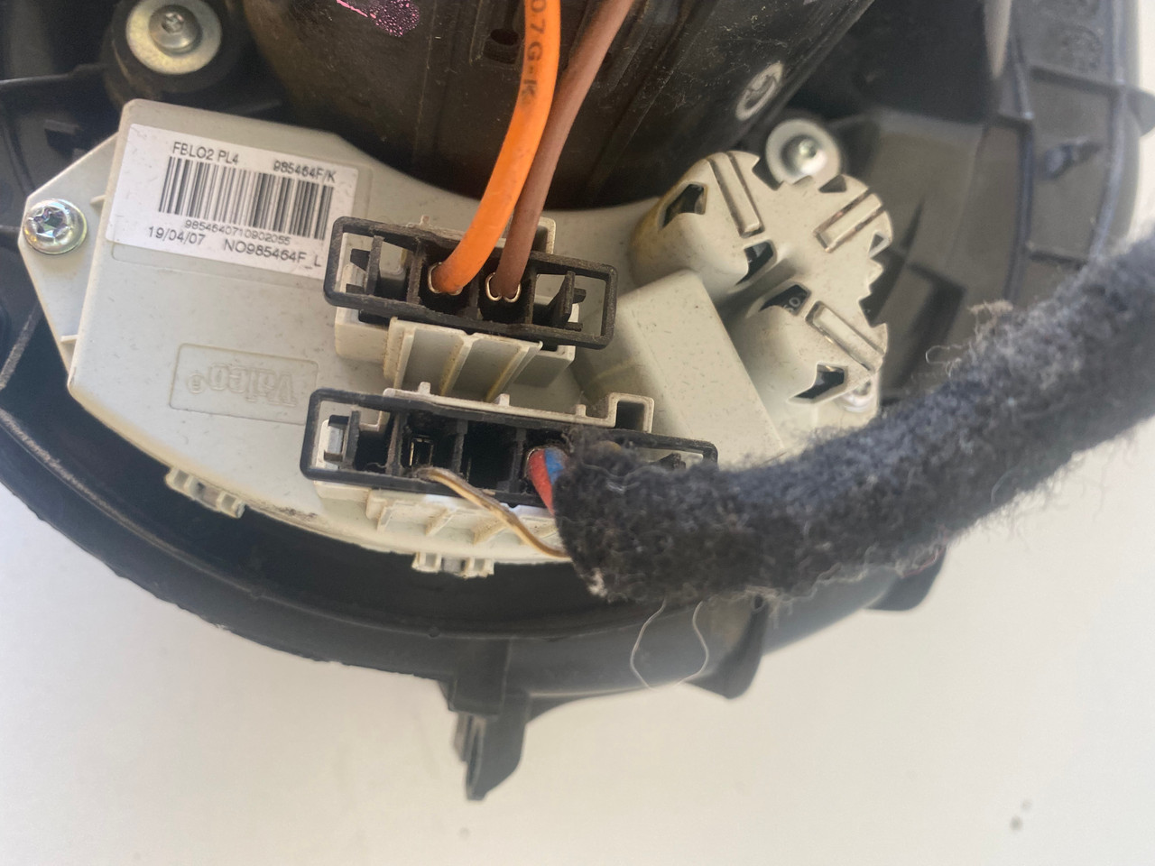 BMW X5 E70 USED HEATER FAN MOTOR AND RESISTOR 990878J - Parts 4 ...