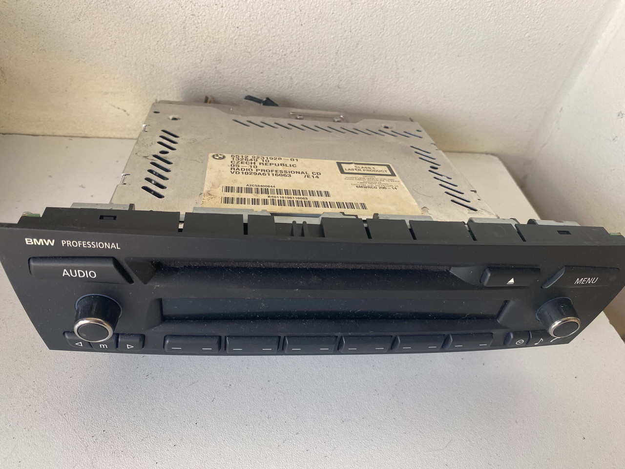 BMW E90 PROFESSIONAL CD RADIO USED 6512 9231929-01 - Parts 4 European Cars
