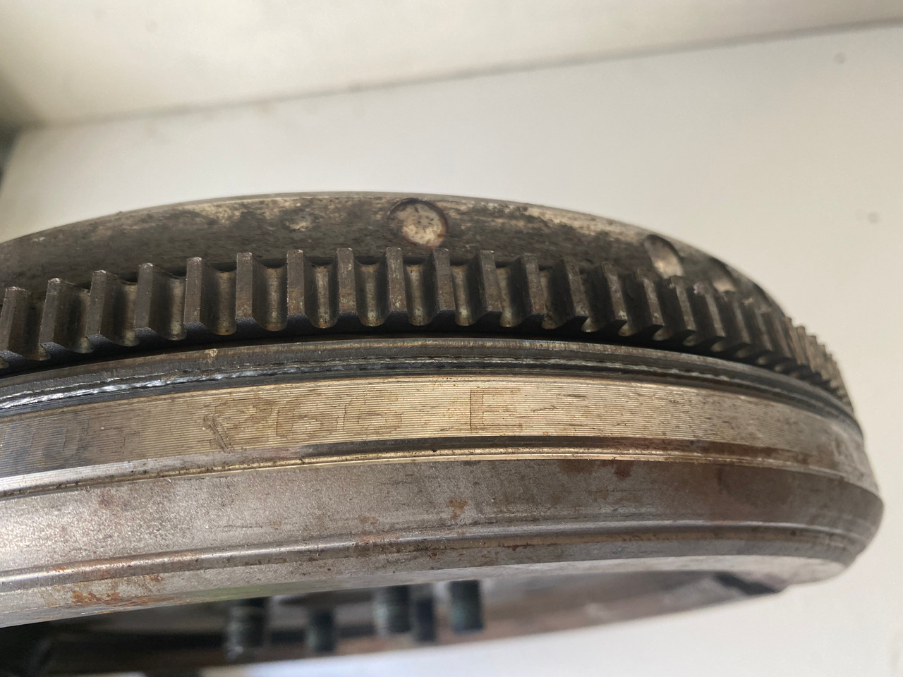 VW GOLF MK5 GTI USED 6 SPEED DSG FLYWHEEL 06F 105 266 E - Parts 4 ...